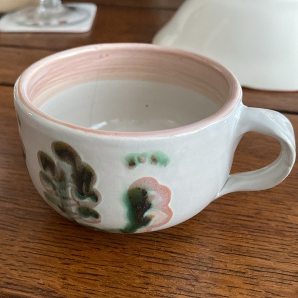 M.A. Hadley | Dining | This Is A Ma Hadley The End Cup Pink And Green ...